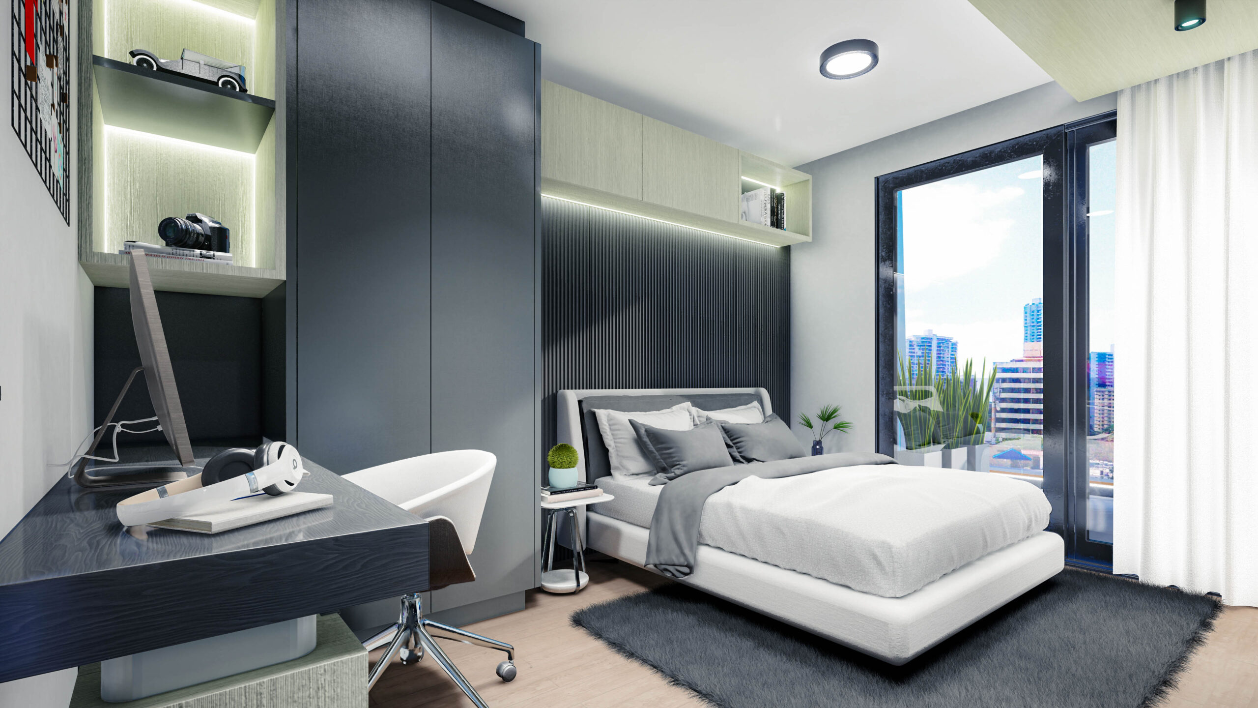 Bauhaus Residenz – CSete Incorporadora