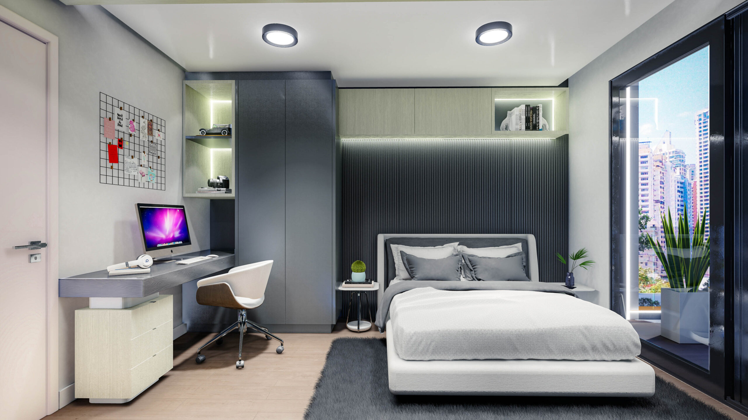 Bauhaus Residenz – CSete Incorporadora